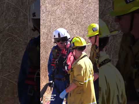 Hiker Rescue In the California Mountains