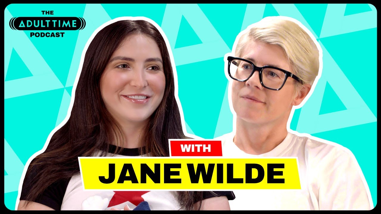 JANE WILDE: D*ck Ratings, An*l, & Co-Directing STARS | The Adult Time Podcast