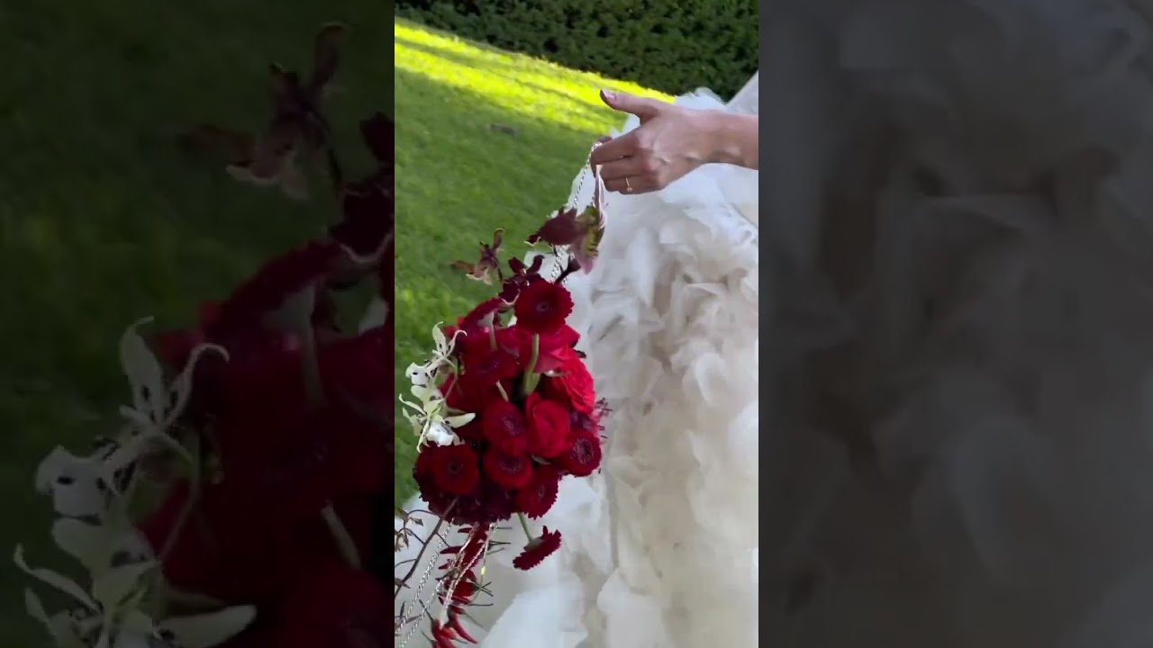 Bridal Bouquet Bags - are they the newest trend for 2025 #wedding #weddingcreation #bridal