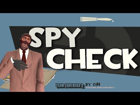 Steam Community :: Video :: TF2: Spycheck compilation