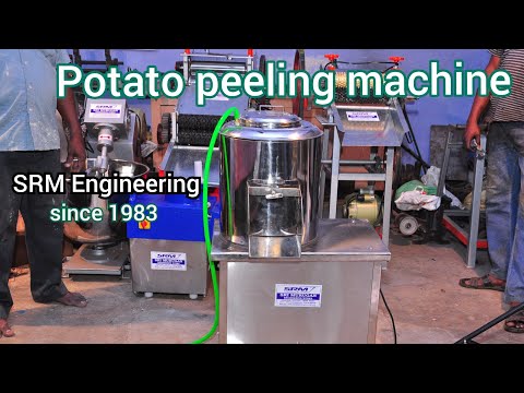 Potato Peeling Machine at Best Price in India