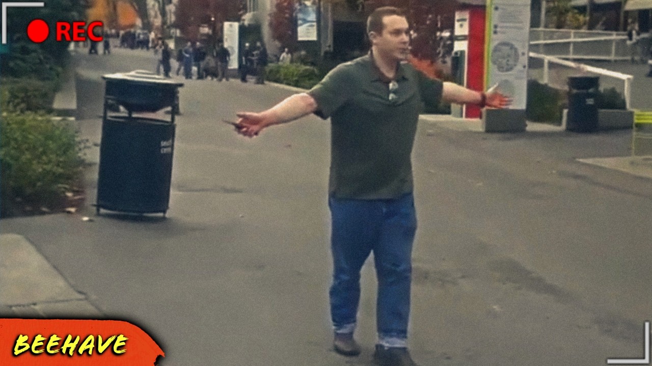 Man Kills Woman in Front of Dozens
