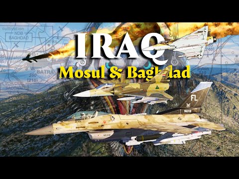 Iraq ( Mosul & Baghdad) in FULL 4K Ultra HD, Max Settings, RTX4090
