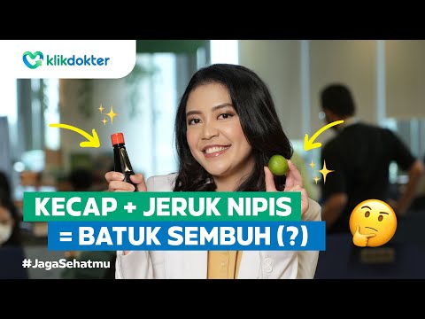 Kecap dan Jeruk Nipis Atasi Batuk dengan Cepat?