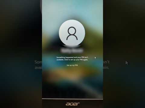 Fix Windows Login With PIN Not Working #windows #pcrepair #pcs