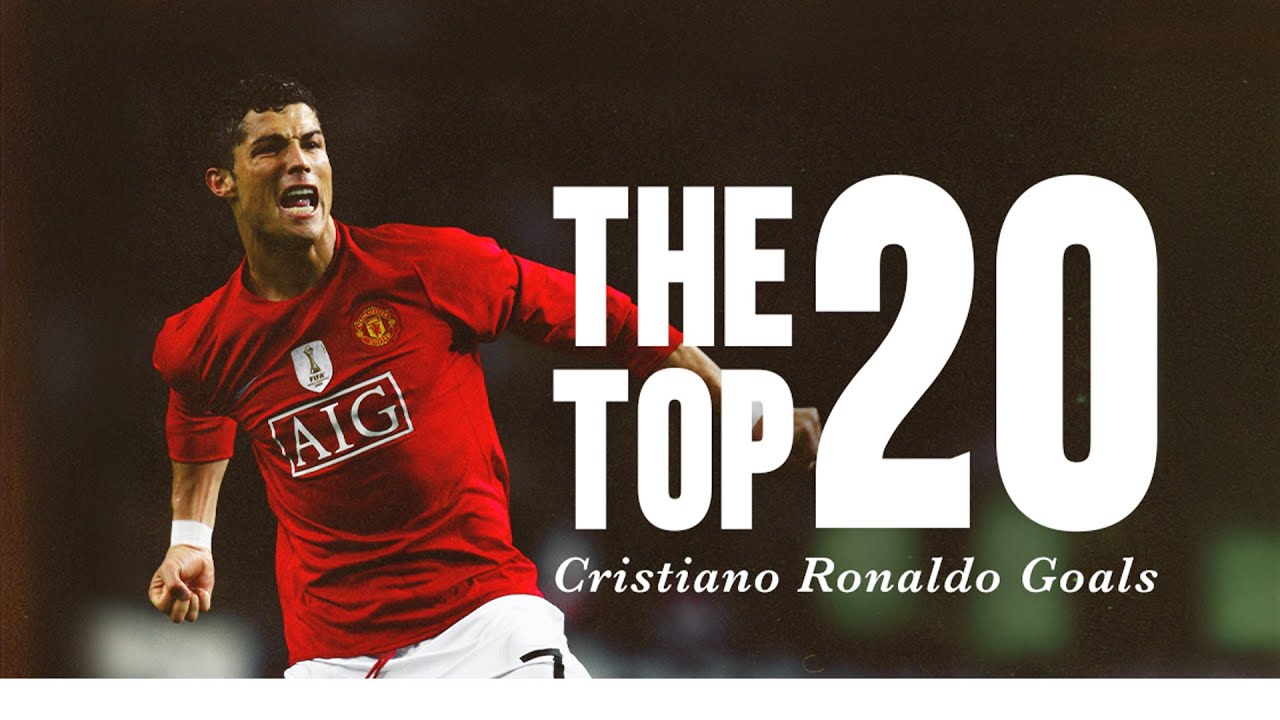 Cristiano Ronaldo: TOP 20 GOALS! 🤩🇵🇹