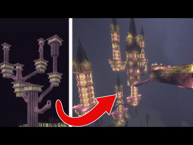 New End Cities | Better Structures Minecraft Data Pack