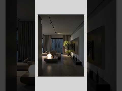 The importance of temperature colour when choosing lights #shorts #interiordesign #lighting