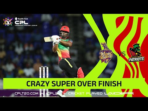 AMAZING Super Over Ending!