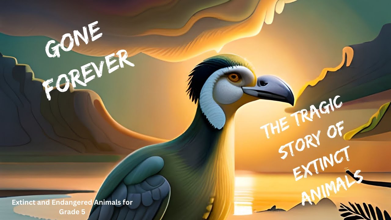 Gone Forever: The Tragic Story of Extinct Animals