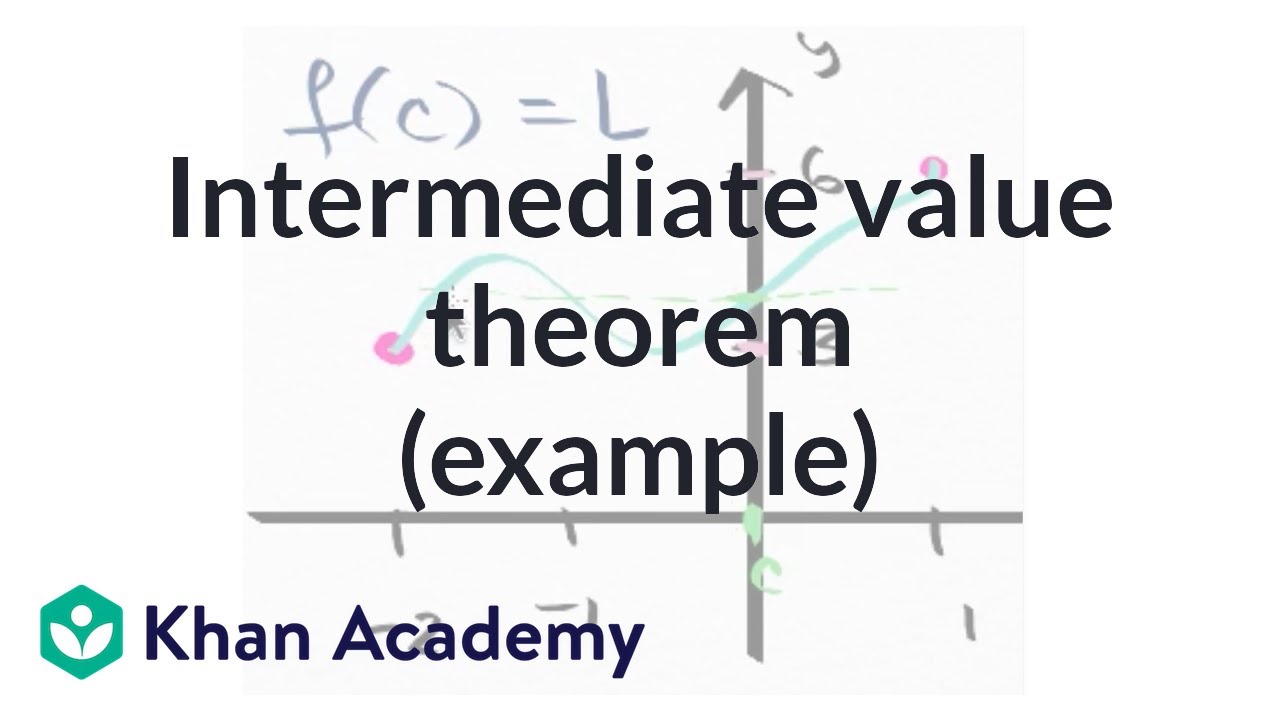 Understanding the Intermediate Value Theorem Through an Example | Galaxy.ai
