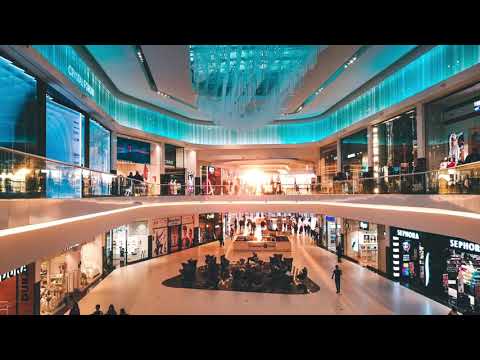 Ambient Crowd Noise: A Crowded Mall (1 Hour)