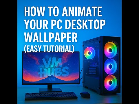 How to Animate Your PC Desktop Wallpaper (Easy Tutorial)