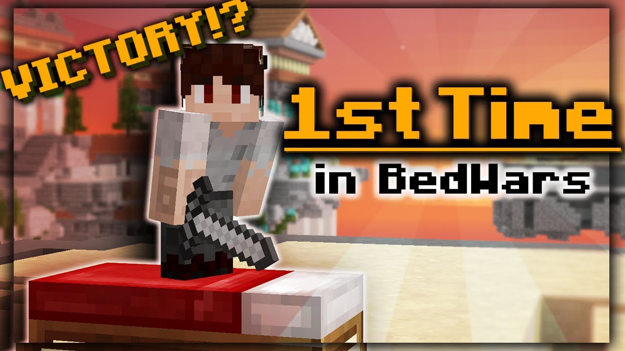 I Played Bedwars For The FIRST Time Ever...