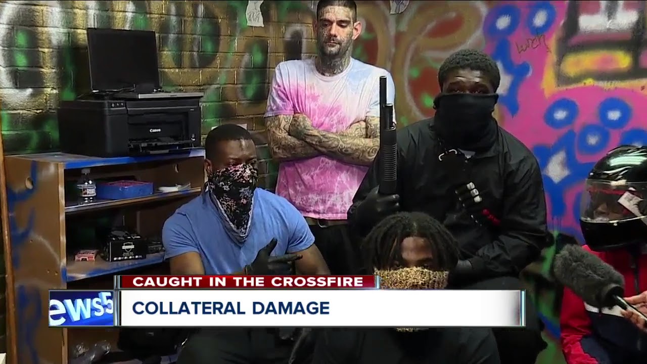 Gang members say kids caught in the crossfire are 'collateral damage'