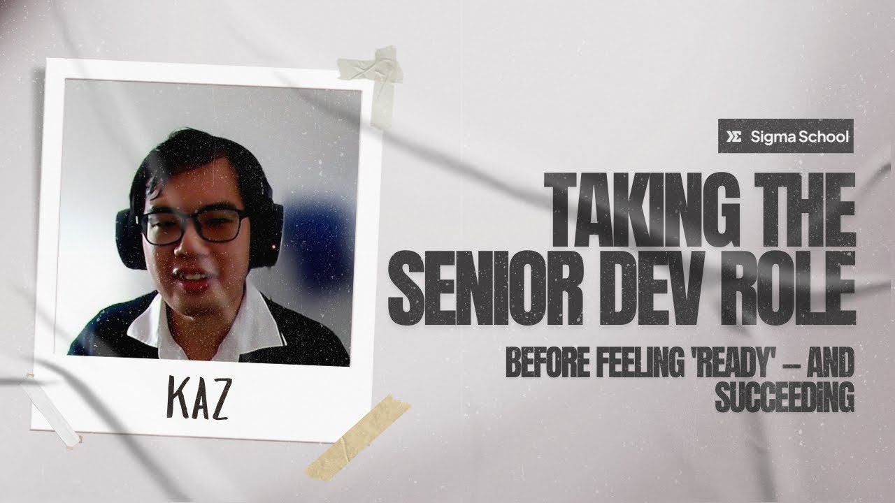 Taking the Senior Dev Role Before Feeling 'Ready' — And Succeeding