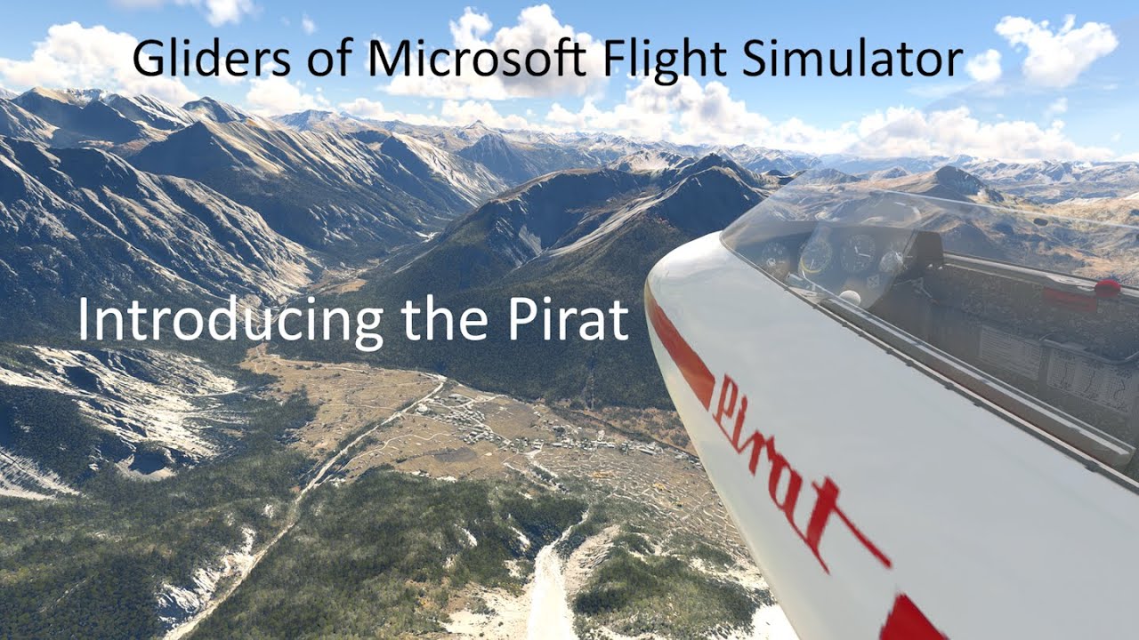 Introductory information on gliding in MSFS - Aircraft - Microsoft ...