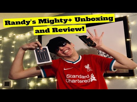 Mighty+ unboxing and review! The NEW champion of portable dry herb vaping!?