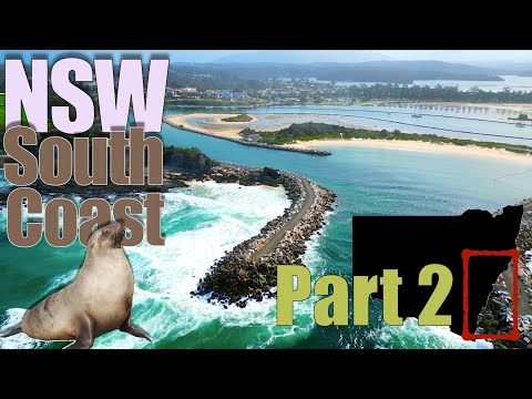 S01 E46 NSW South Coast PART 2 - Exploring Paradise! Epic Road Trip from Narooma to Eden!