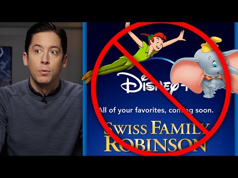 Disney+ Censors CLASSICS Movies For Children Due to "Racism"