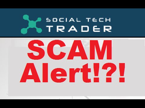Social Tech Trader SCAM REVIEW - Important Warning!