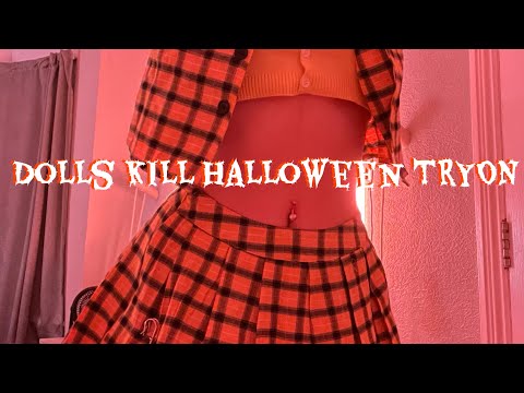 ๐DOLLSKILL ADULT HALLOWEEN COSTUME TRY ON ๐