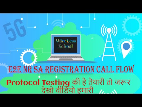 5G-NR-SA-Registration E2E Call Flow. 5G NR Standalone access call flows | UE initial attach