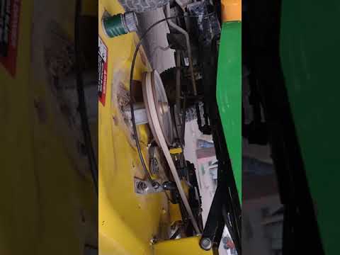 ajuste de banda de cuchillas d100 Jhon deere
