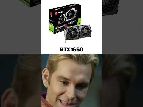 Best Graphic Cards under 20000 Rs Meme | GPU Ranking Meme 2024 | Best GPU for Budget Gaming 20K