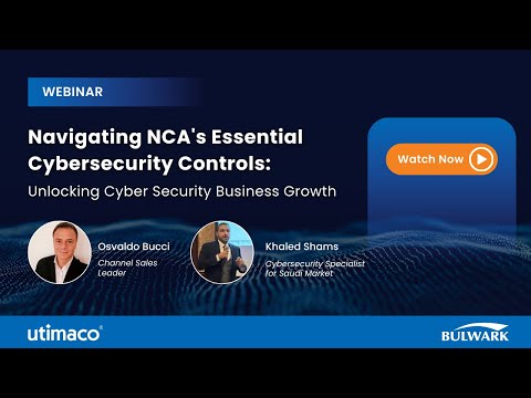 WEBINAR | Navigating NCA's Essential Cybersecurity Controls: Unlocking Cybersecurity Business Growth