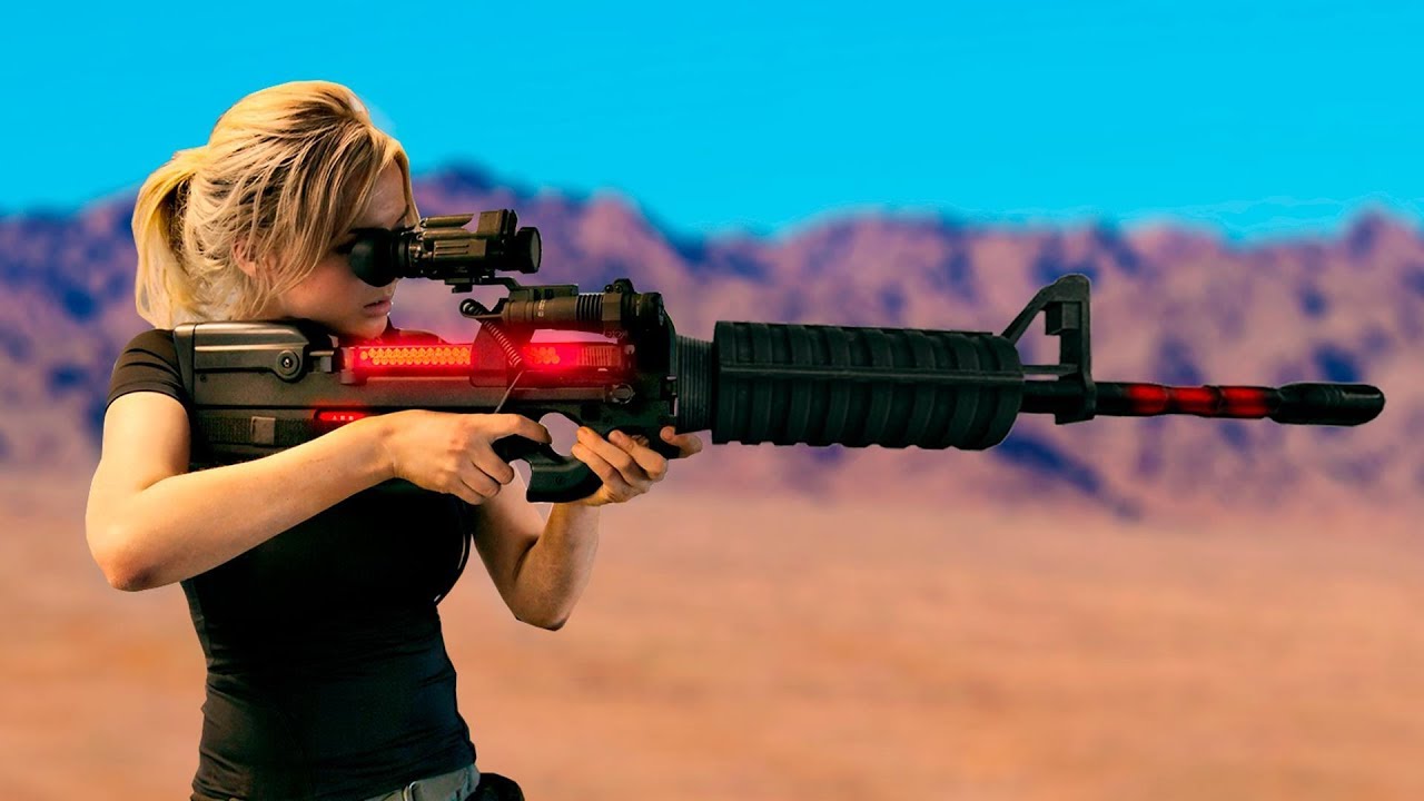 Amazing SCIFI Weapons That Actually EXIST!