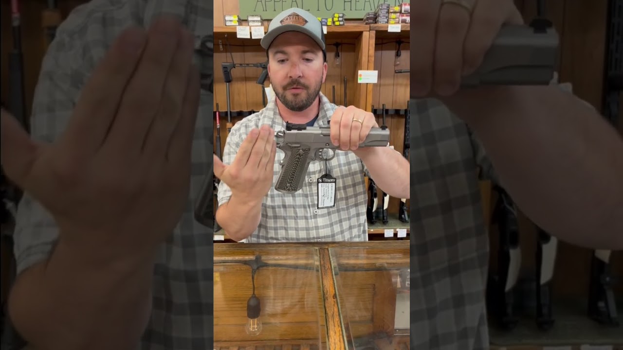 1911 Basics - What to Check Before you Buy.