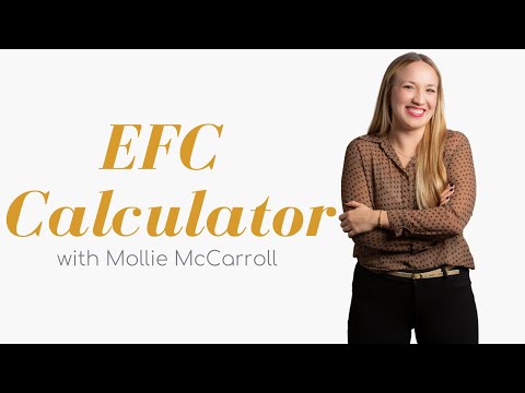 Expected Family Contribution (EFC) Calculator