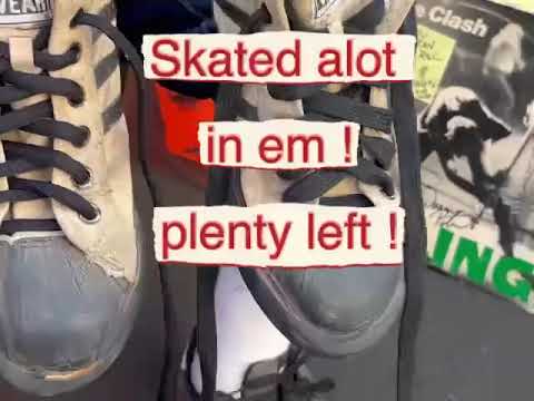 DP #visionstreetwear #shoes size 12 - 2002 - 150.00 / 3rd GEN/NATION GERMAN mags 77$ 1997