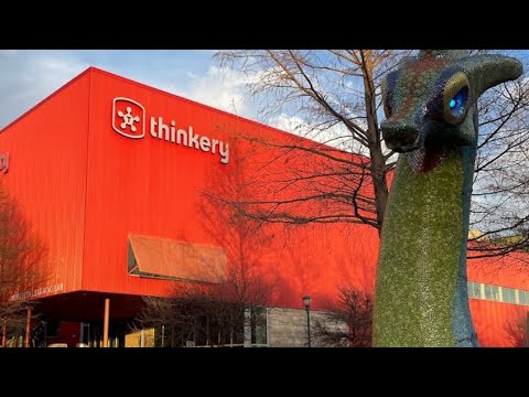 Thinkery Children's museum in Austin, Texas || thinkery museum vlog @manicreativeideas