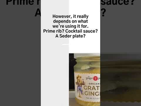 Best Horseradish Substitute (Alternative, Replacement) #shorts