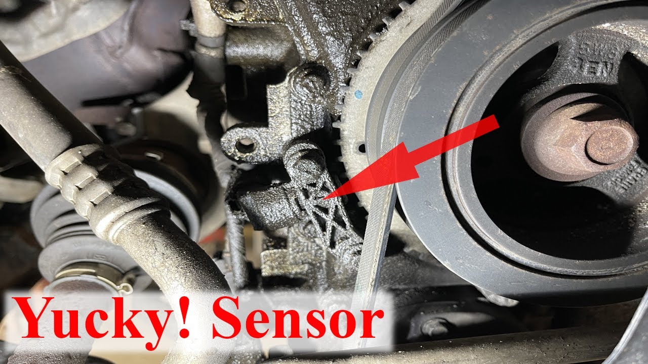 Crankshaft Position Sensor Replacement Code P016C-TSB Crankshaft Position Sensor 2014 Ford Focus