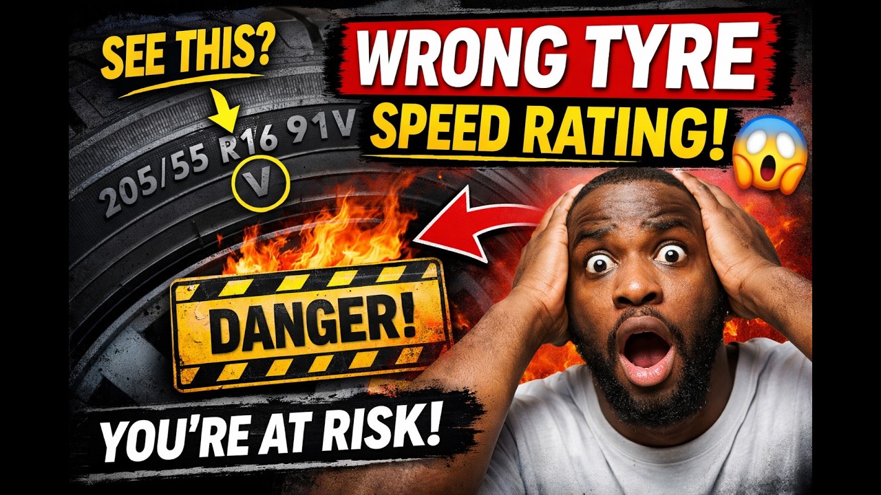 YOU'RE USING THE WRONG TYRE SPEED RATING