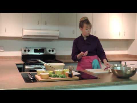 Segment One: with Chef Jenny