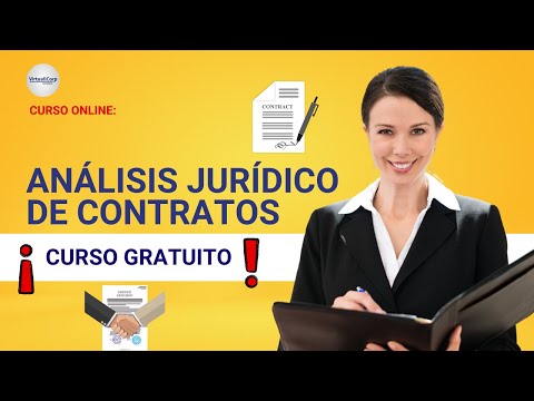 🔴 CURSO: ANÁLISIS JURÍDICO DE CONTRATOS ǀ COMPLETO Y GRATIS (2024) ✅ PARTE 1