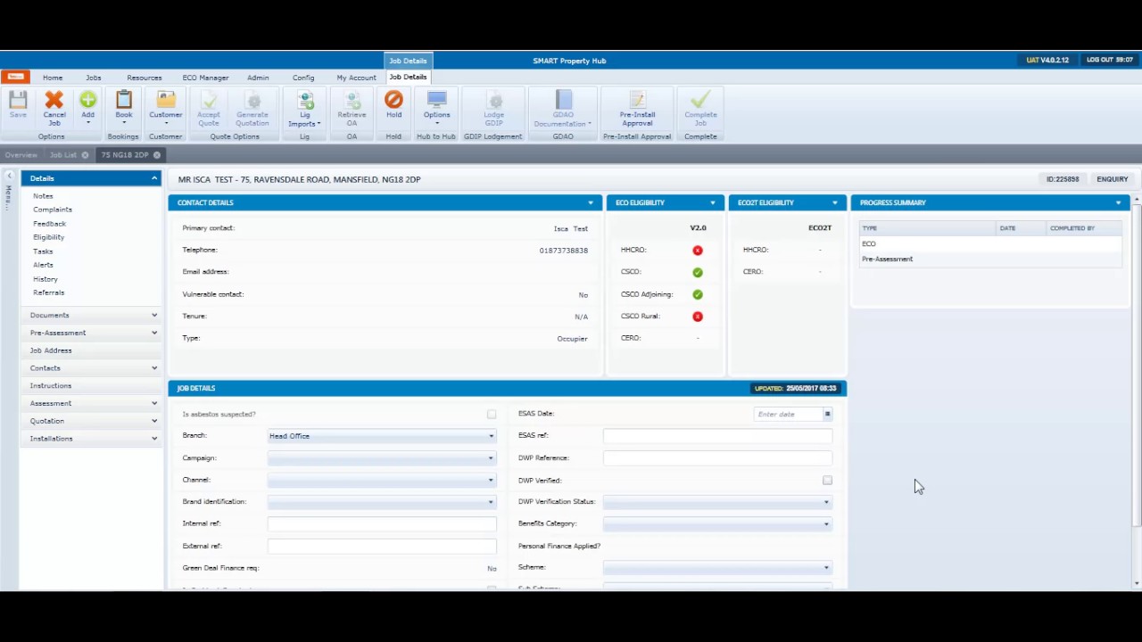 ISCA Software Video Tutorial