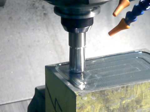 Toroid End Mill Pocketing Steel - .020" DOC - DAPRA