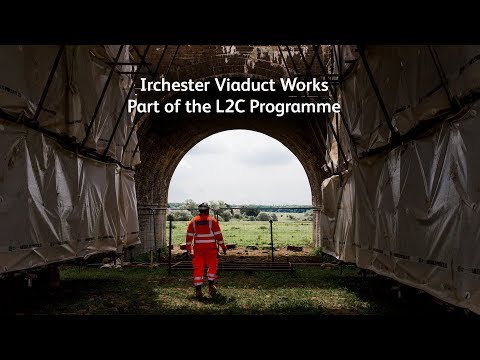 Network Rail | Irchester Viaduct Redevelopment