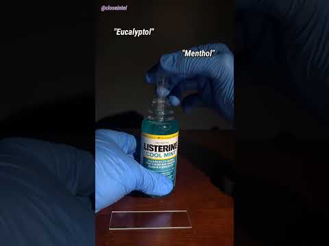 Mouthwash vs Germs Under Microscope (Listerine)