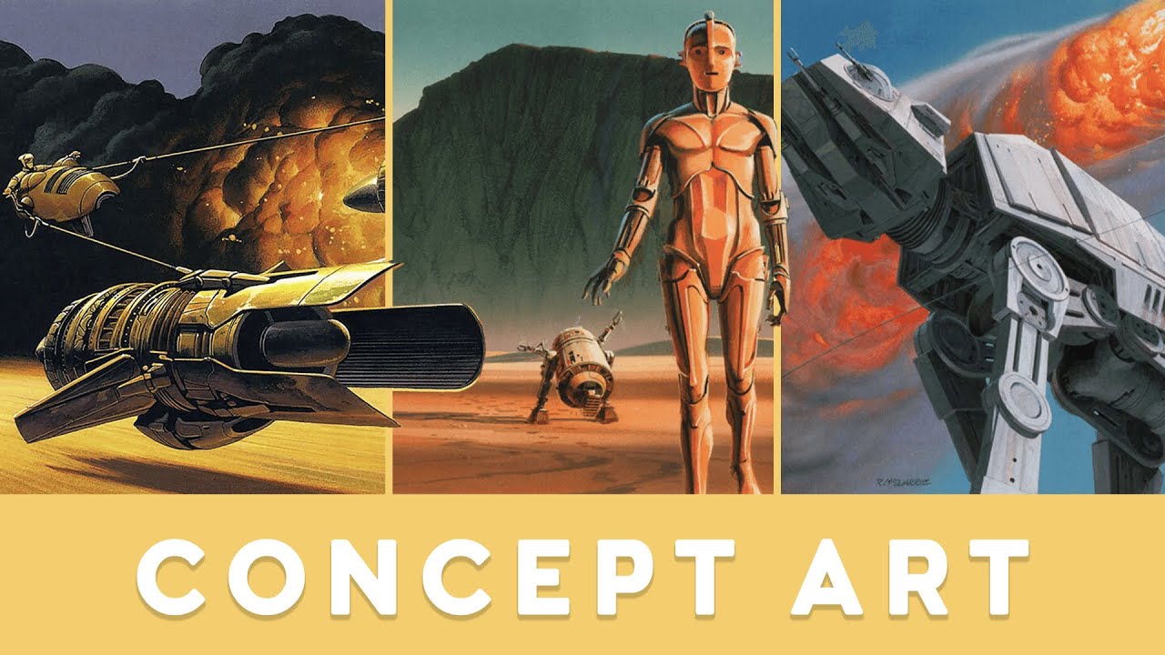 Each Star Wars FINEST CONCEPT ART
