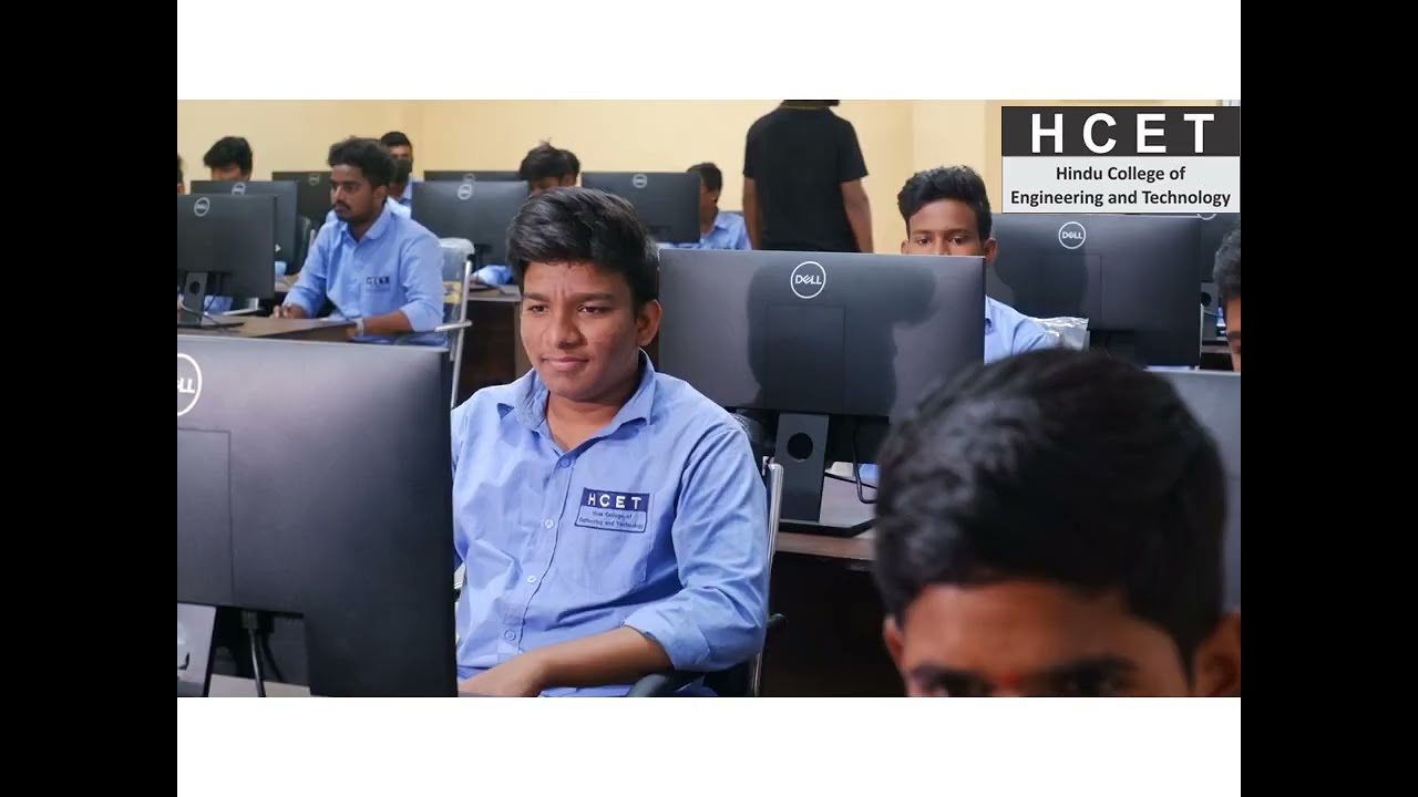 HINDU COLLEGE OF ENGINEERING AND TECHNOLOGY COMPUTER LAB
