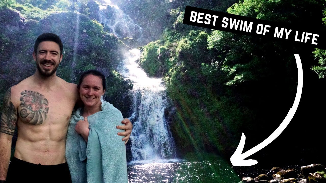 Ireland's AMAZING waterfall - Wild Atlantic Way - Ep 3