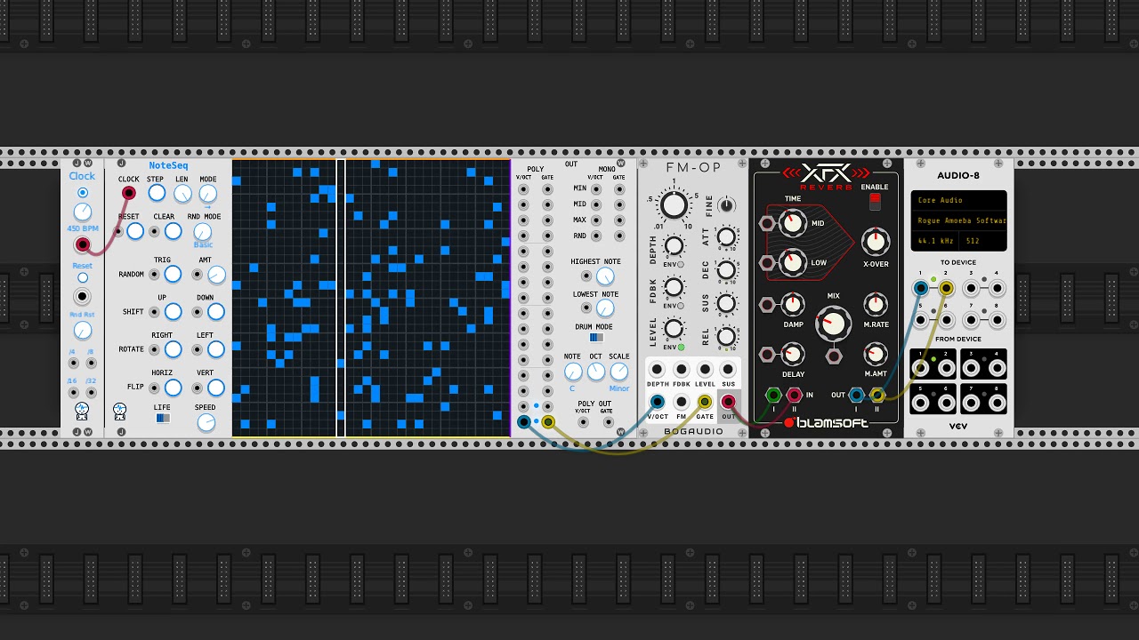 Very Simple NoteSeq Patch from Scratch