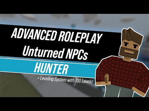 Steam Community :: Video :: Unturned Advanced NPCs | Showcase of Hunter