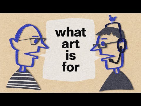 What is art for: art for all podcast: 53